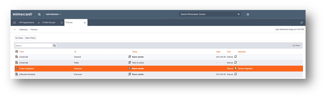 Palo Alto Networks | Cortex | Mimecast