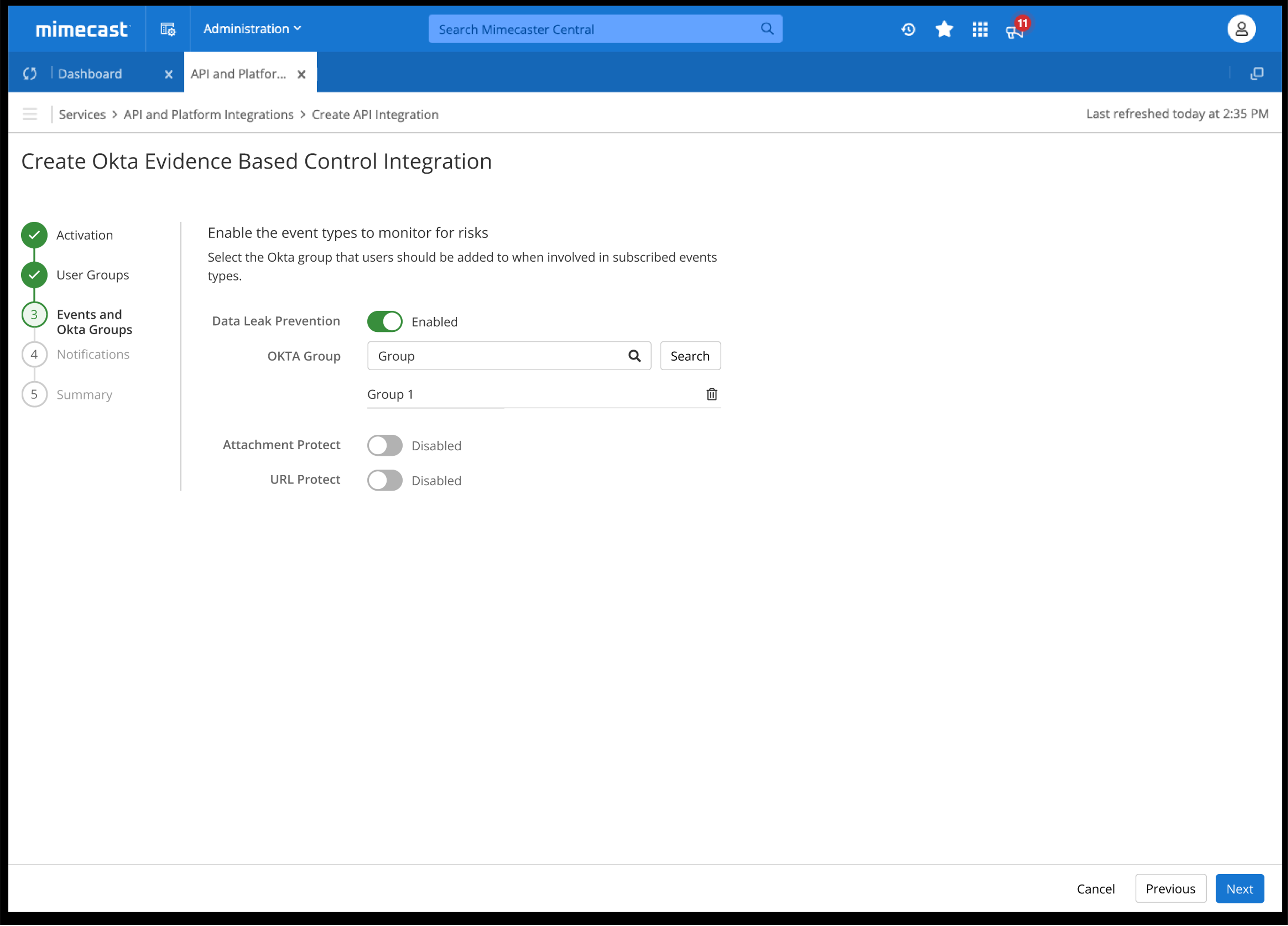 Okta | Mimecast Tech Partners | Mimecast